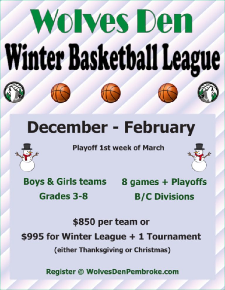 Leagues and Tournaments - Wolves Den